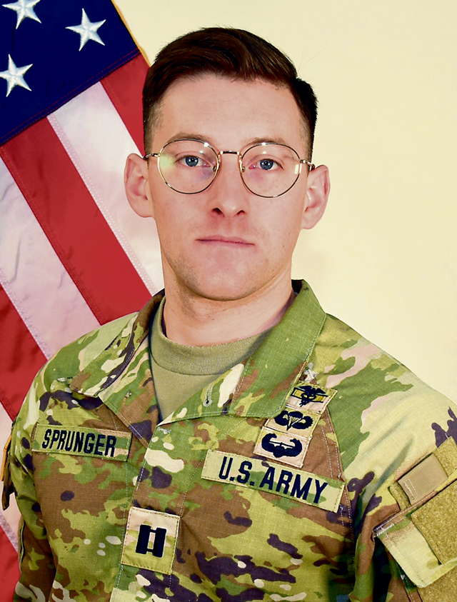 Army Medical Service Corps Officer follows father’s footsteps, forges ...