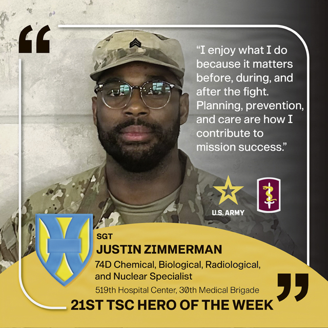 Zimmerman named 21 TSC hero of the week - Kaiserslautern American