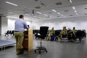 Training for tomorrow: Ramstein Airmen sharpen readiness during Radiant ...