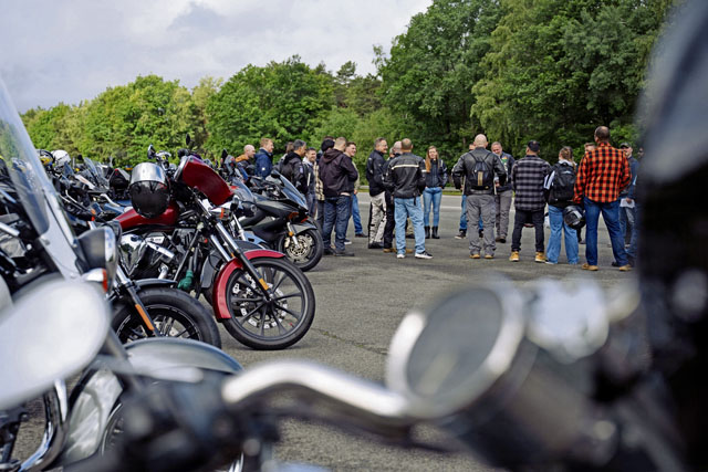 Building better riders, 86th AW hosts annual safety motorcycle ...